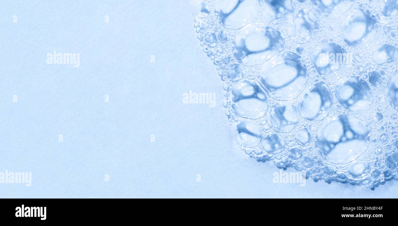 Soap cleanser foam texture hi-res stock photography and images - Alamy