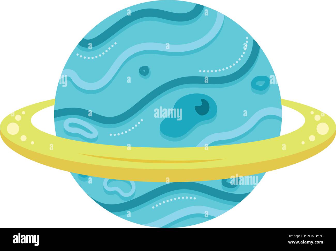 saturn space planet with ring Stock Vector Image & Art - Alamy