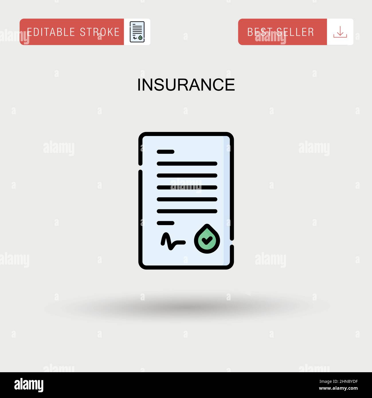 Insurance agent sign hi-res stock photography and images - Alamy