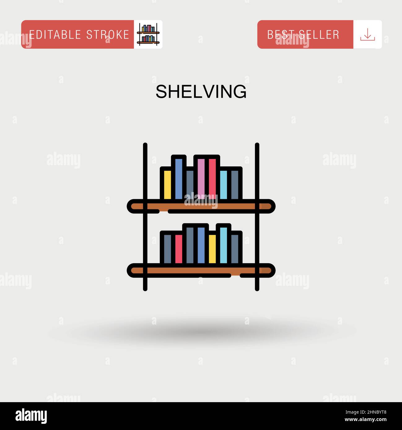 Retail shelving design Stock Vector Images - Alamy