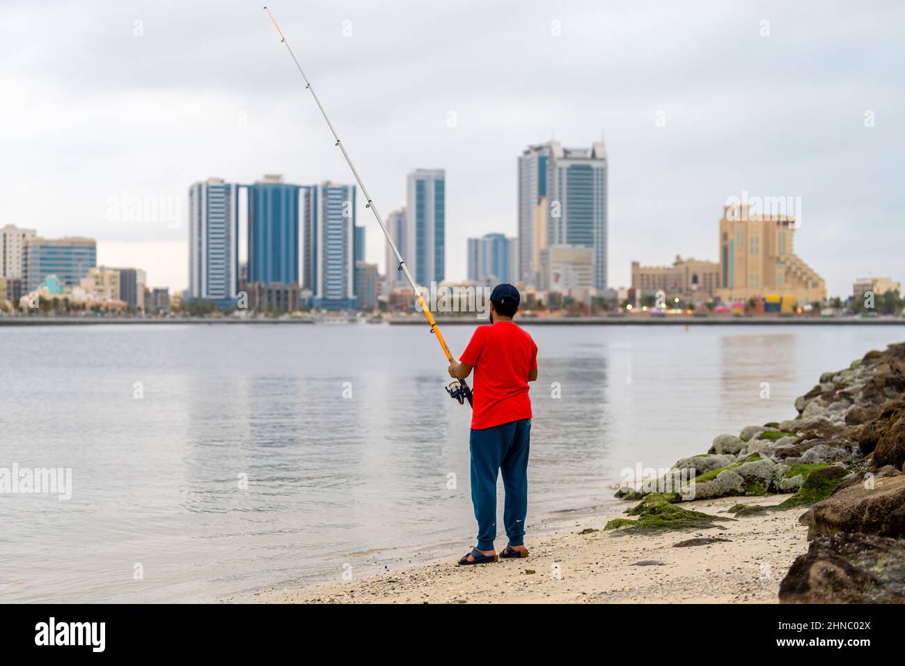 Fishing in ajman hi-res stock photography and images - Alamy