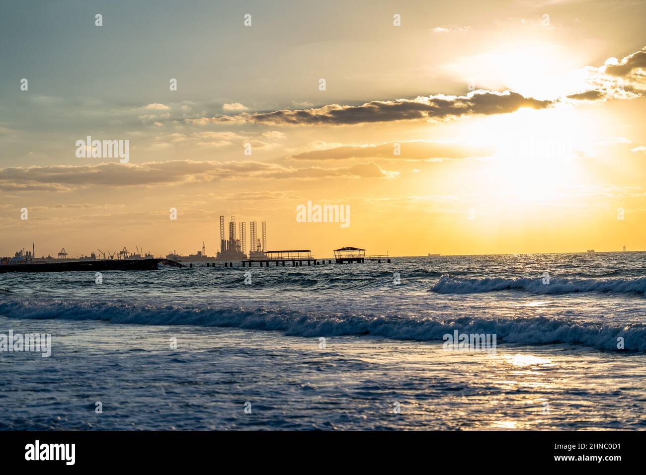 Corniche at ajman hi-res stock photography and images - Alamy