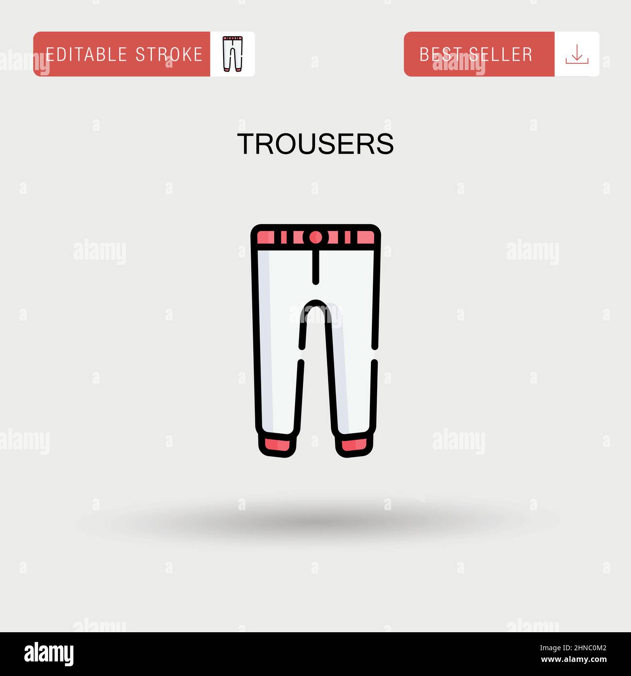 Pants cad vector Stock Vector Images - Alamy