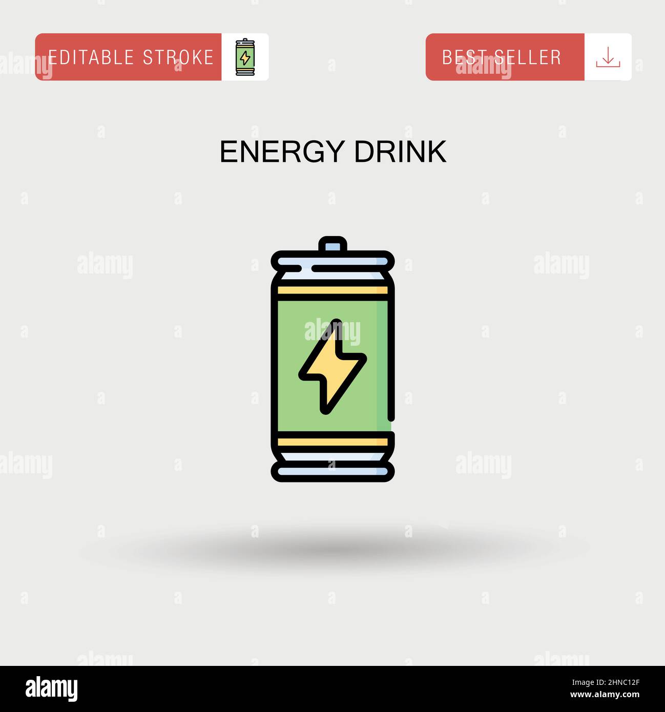 Vector drink container Stock Vector Images - Alamy