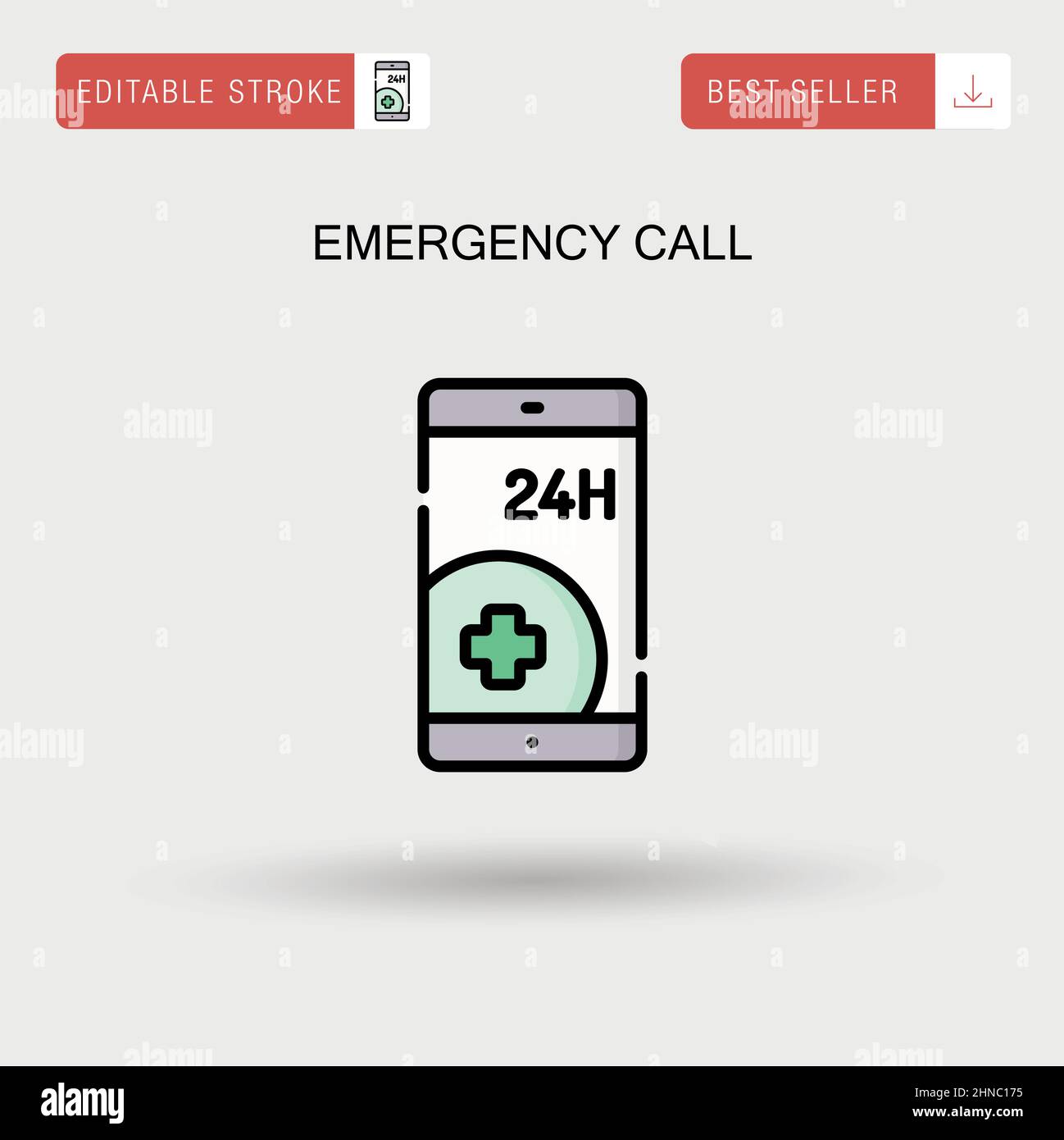 Emergency call center vector hi-res stock photography and images - Alamy