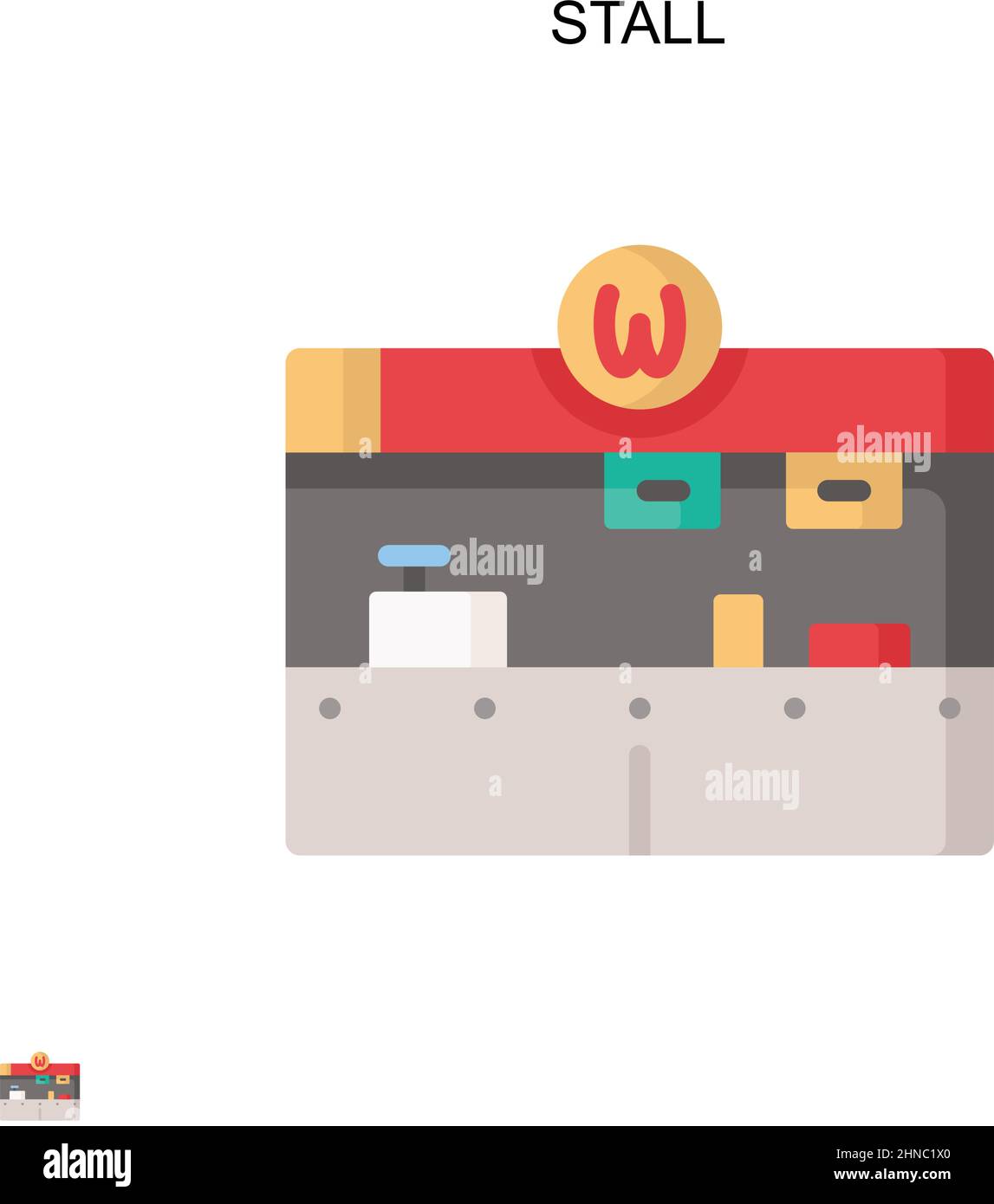 Outdoor kiosk design hi-res stock photography and images - Alamy