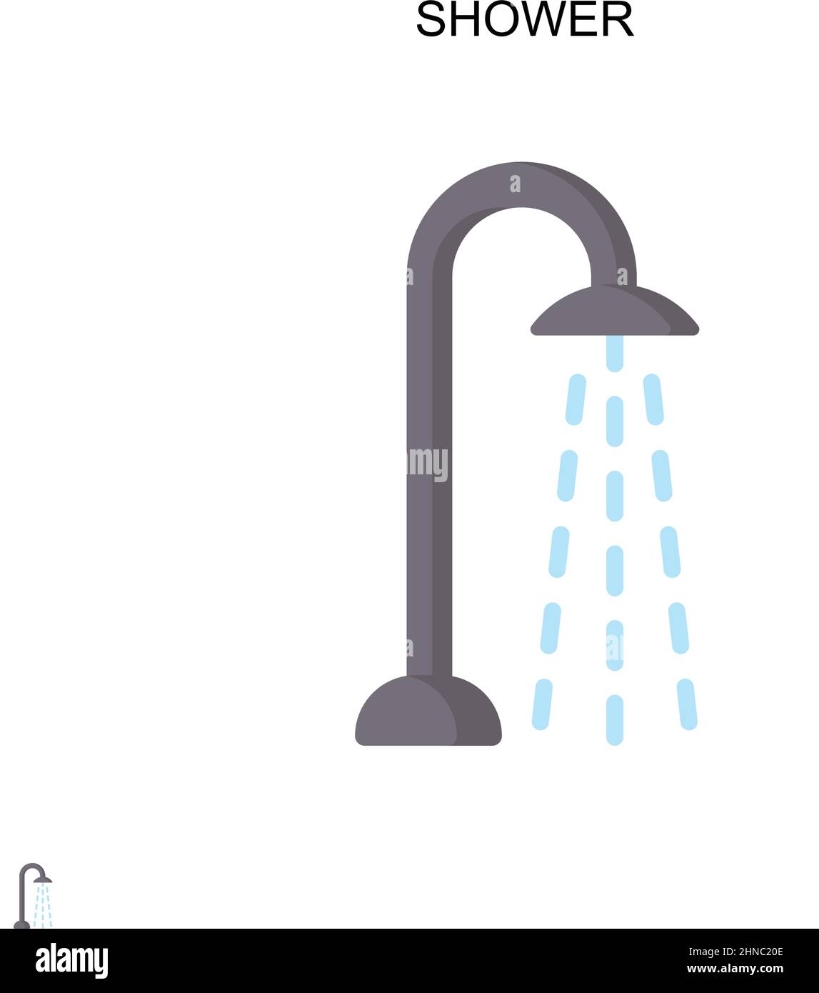 Head wash Stock Vector Images - Alamy