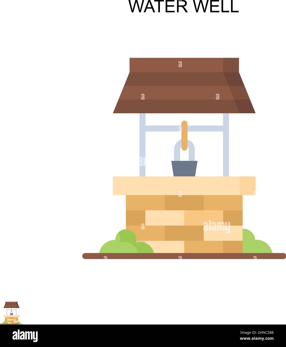 Soil deep Stock Vector Images - Alamy