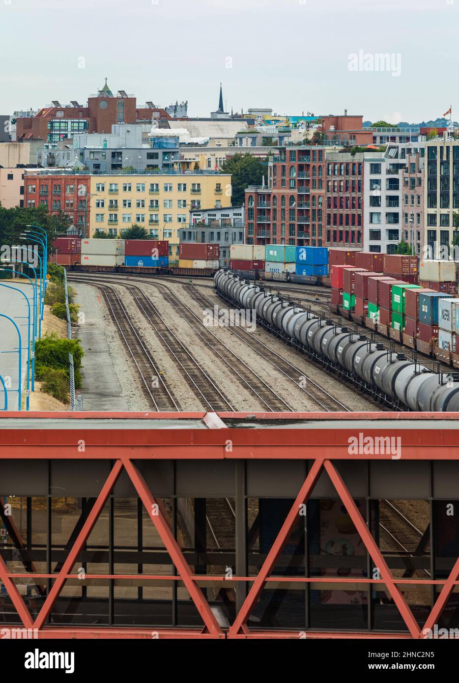 Canada railway hi-res stock photography and images - Alamy
