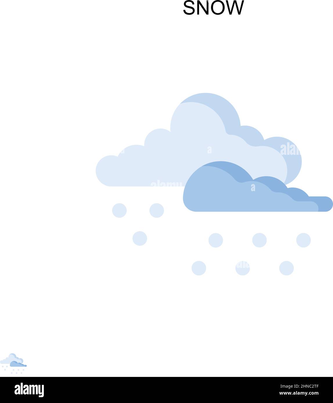 Countryside frost Stock Vector Images - Alamy