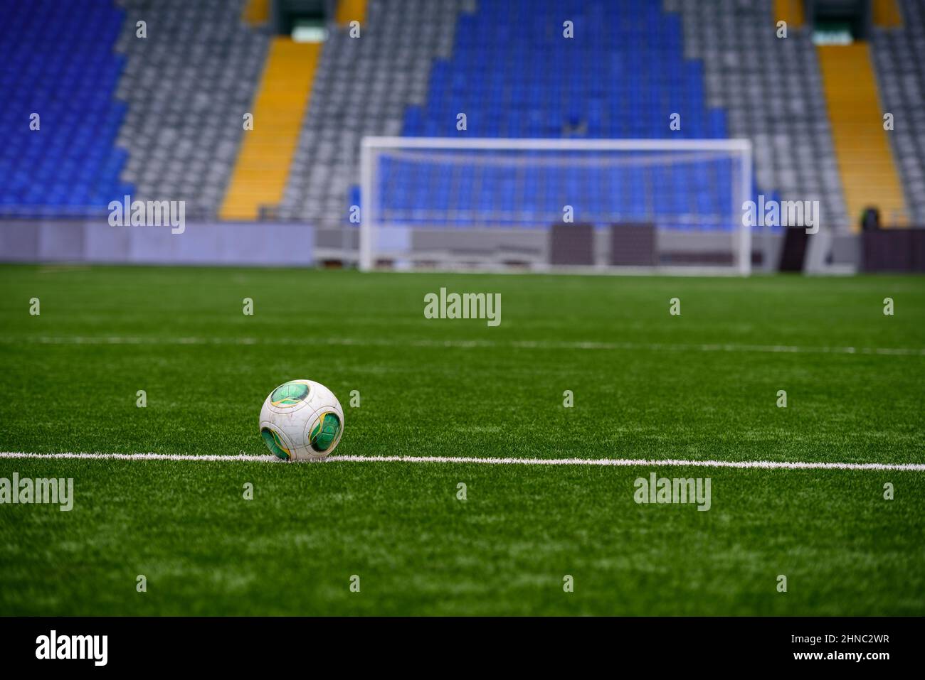 Football stadium inside full hi-res stock photography and images - Alamy