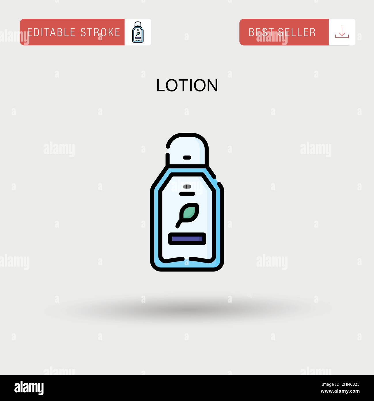 Hand lotion Stock Vector Images - Alamy