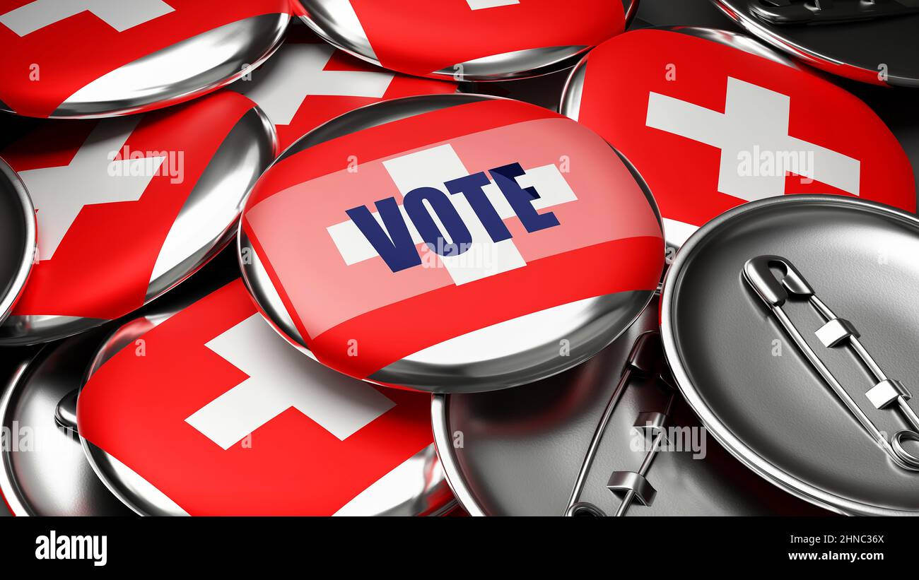 Switzerland national flag hi-res stock photography and images - Alamy