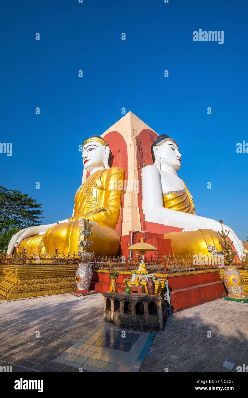 Four faces pagoda hi-res stock photography and images - Alamy
