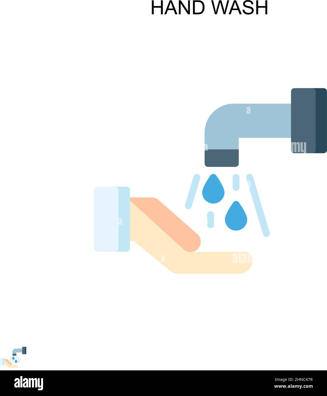 Simple hand wash hi-res stock photography and images - Alamy