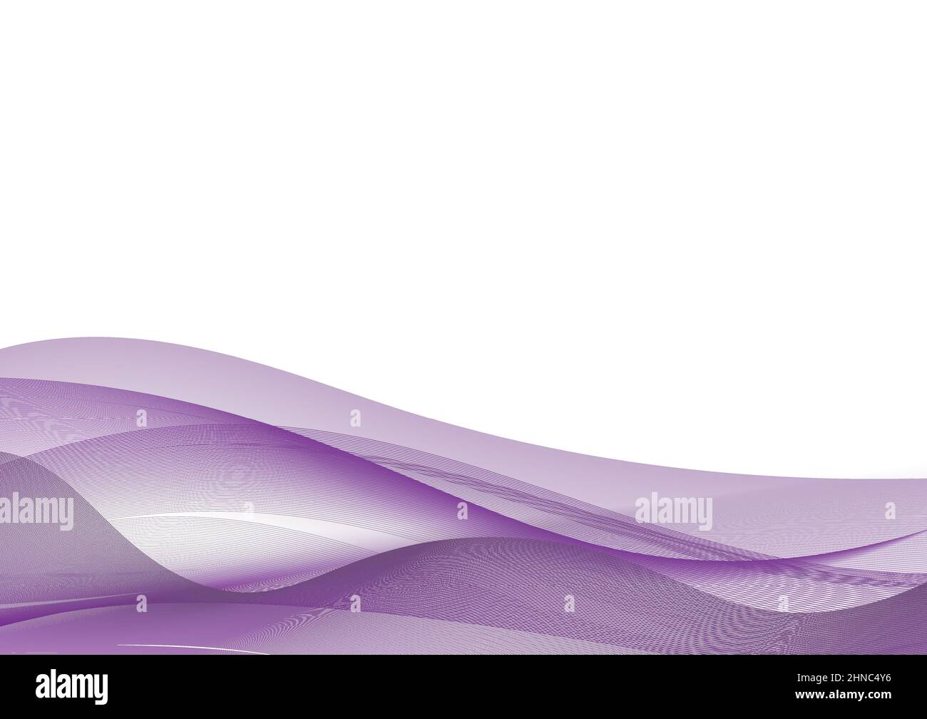Abstract purple wavy background. Vector illustration Stock Vector Image ...