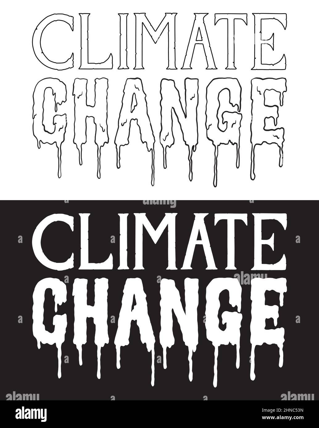 Dripping typography Black and White Stock Photos & Images - Alamy