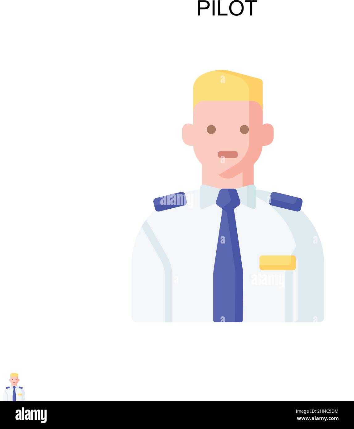 Female pilot uniform cockpit Cut Out Stock Images & Pictures - Alamy