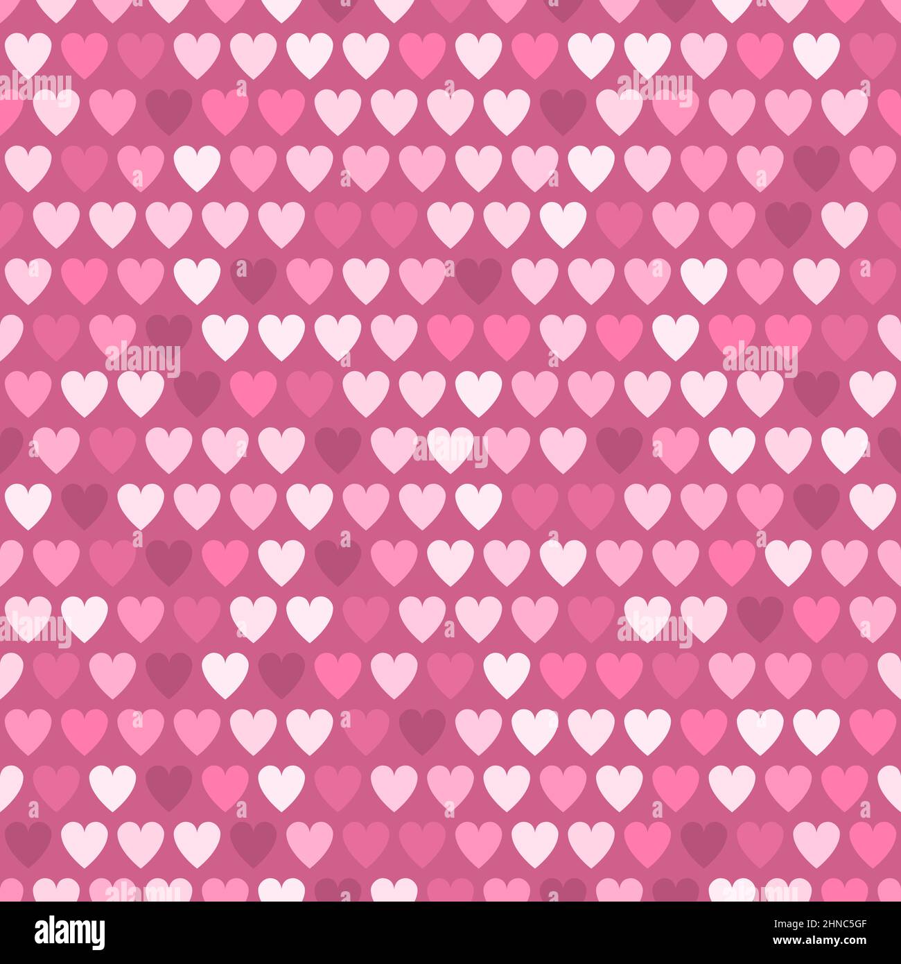 Mosaic pink heart pattern. Decorative Vector texture for Valentines Day ...