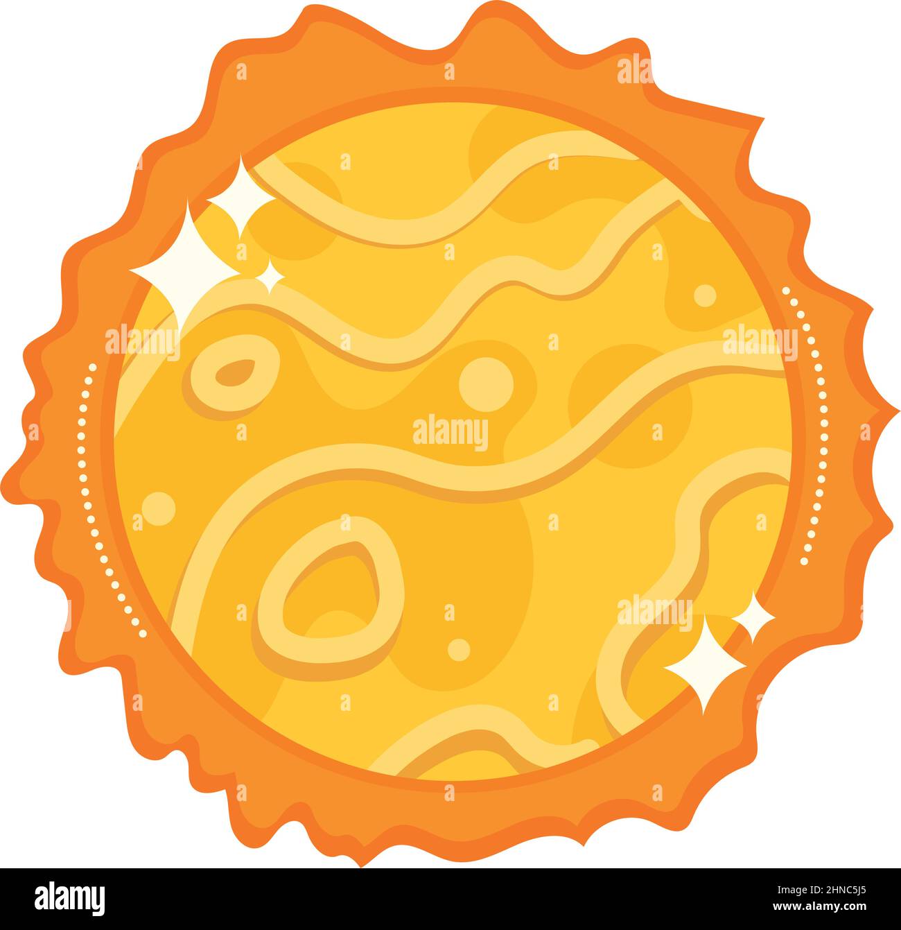 space sun system solar icon Stock Vector Image & Art - Alamy