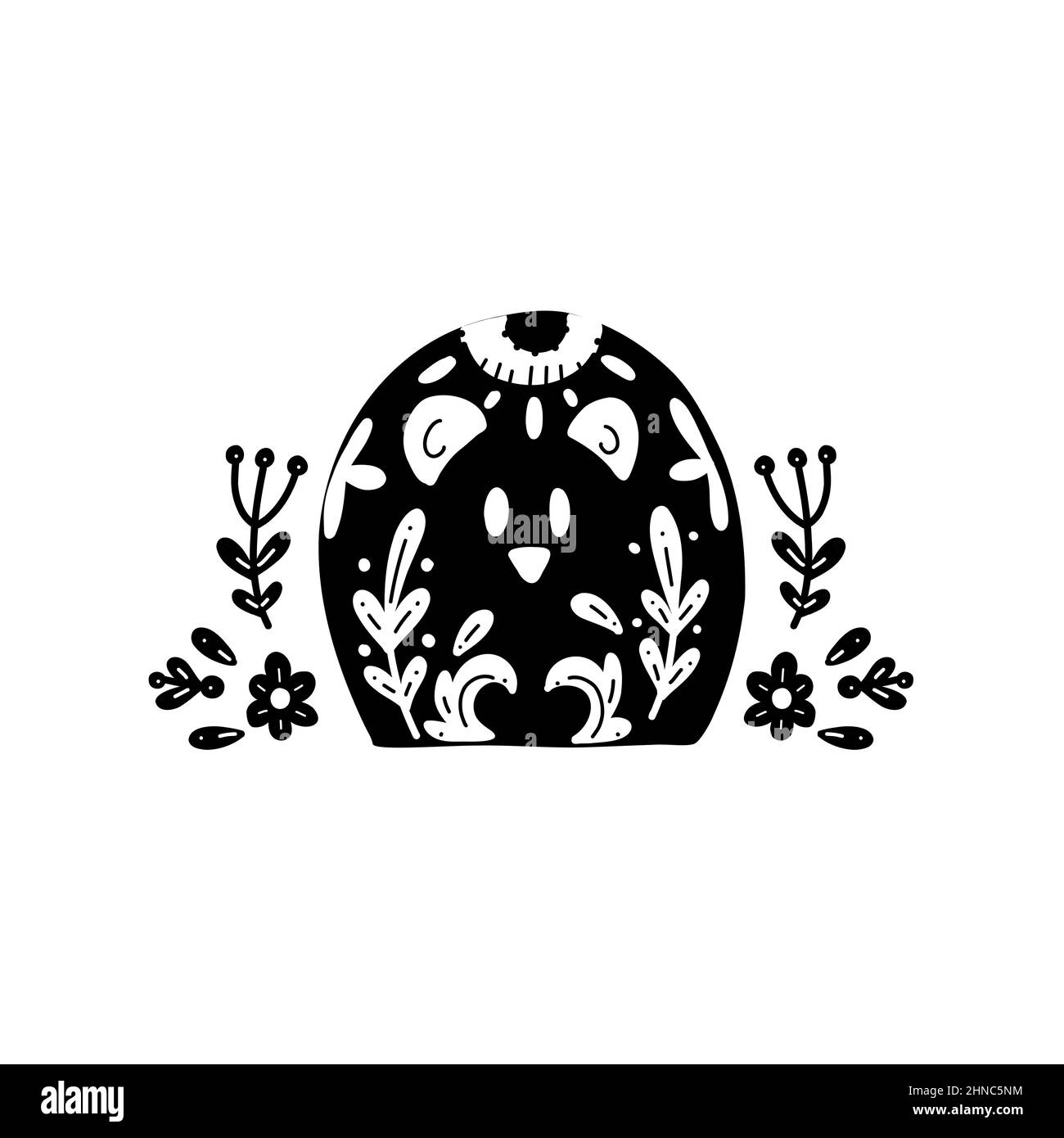 Primitive little Black and White Stock Photos & Images - Alamy