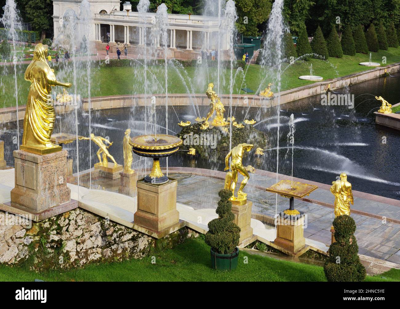 Tsarsky palace hi-res stock photography and images - Alamy