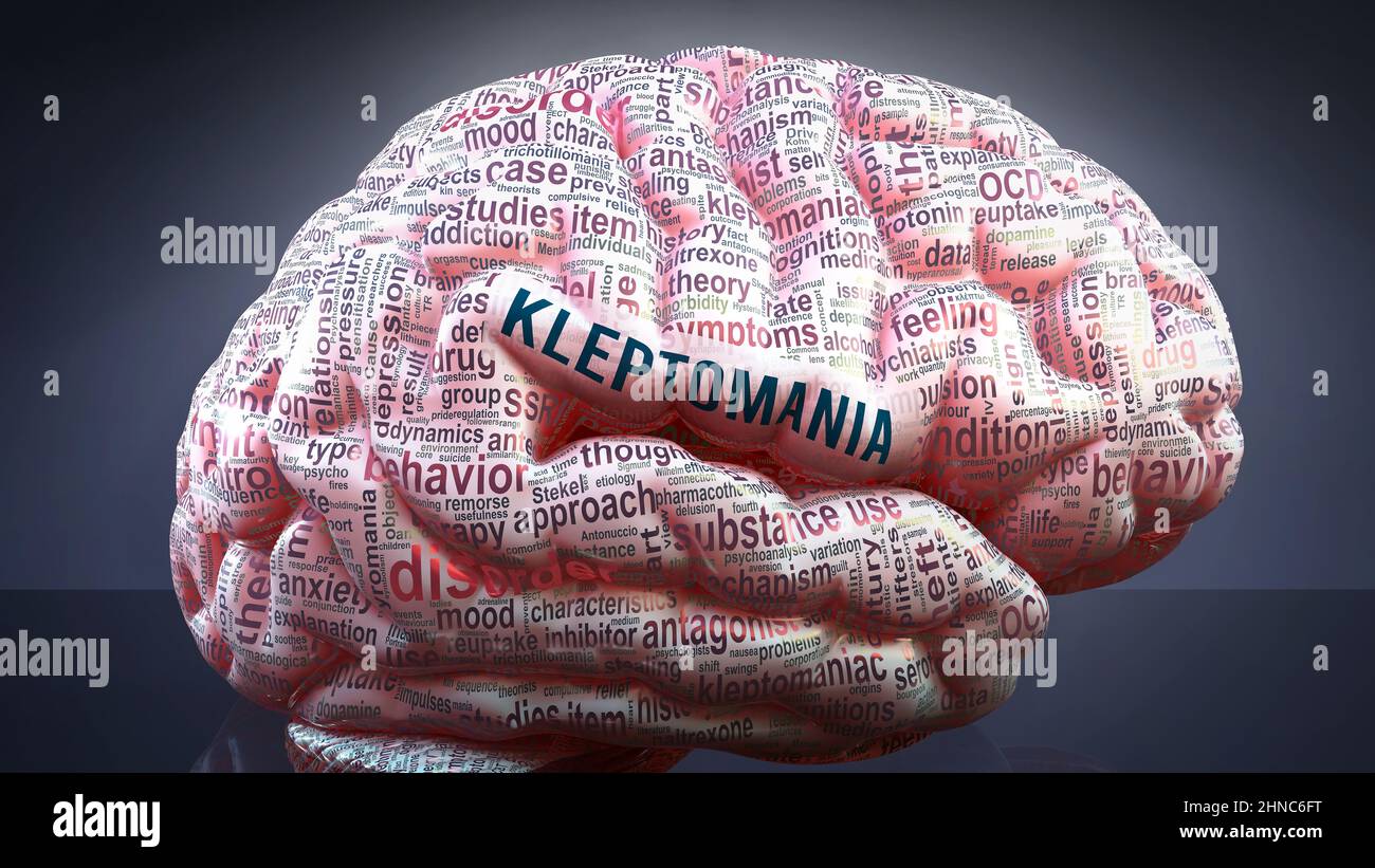 Kleptomania in human brain hi-res stock photography and images - Alamy