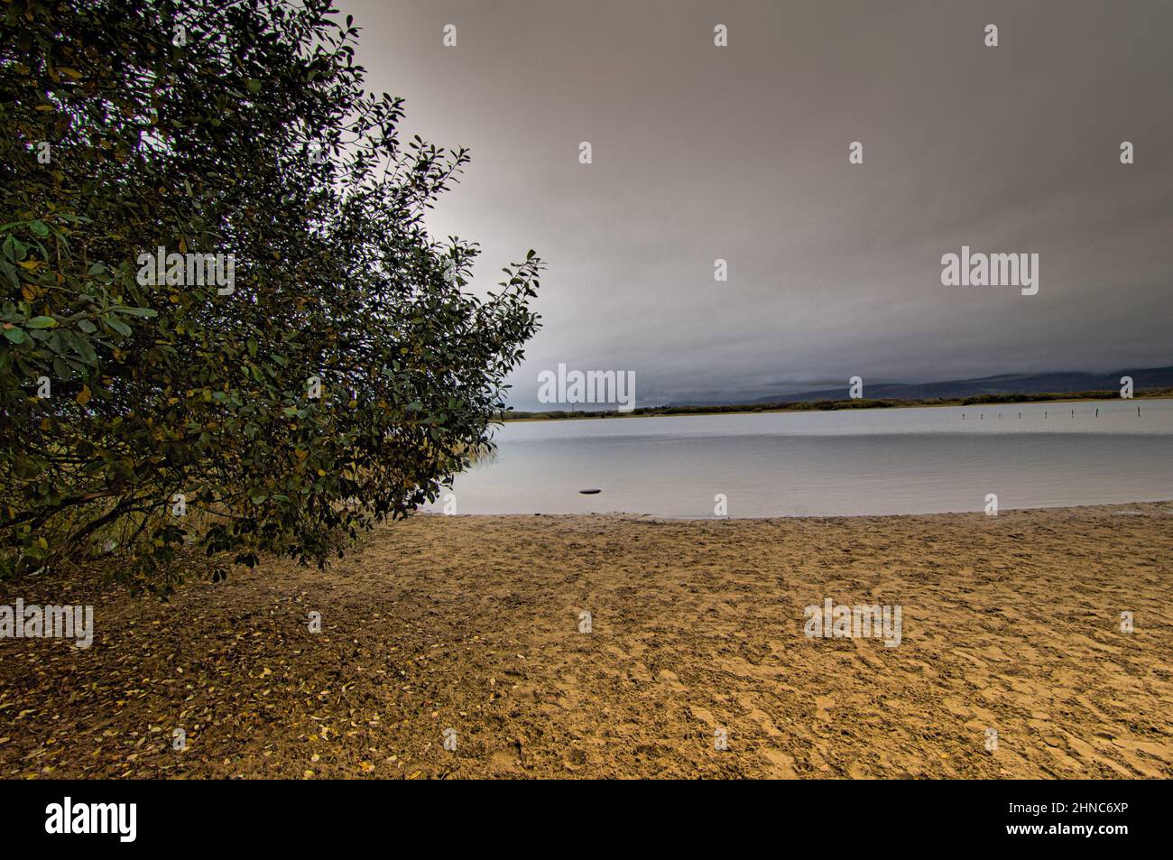 Kenfig pool national nature reserve hi-res stock photography and images ...