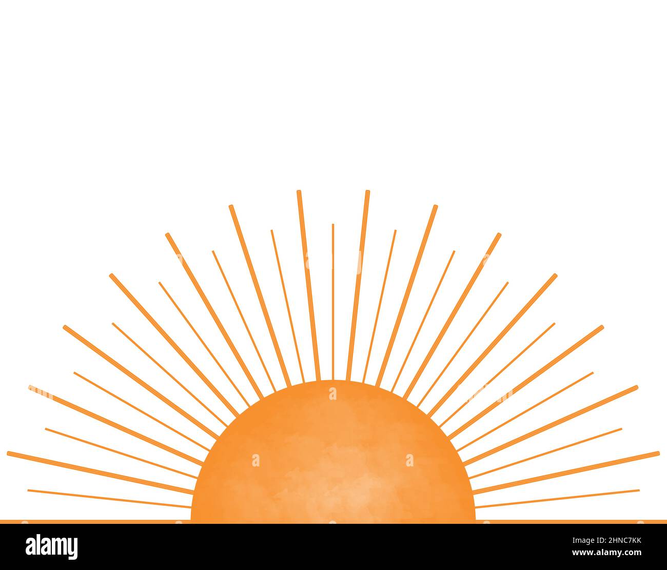 Boho Sunset Illustration Print, Boho Minimalist Printable Wall Art ...