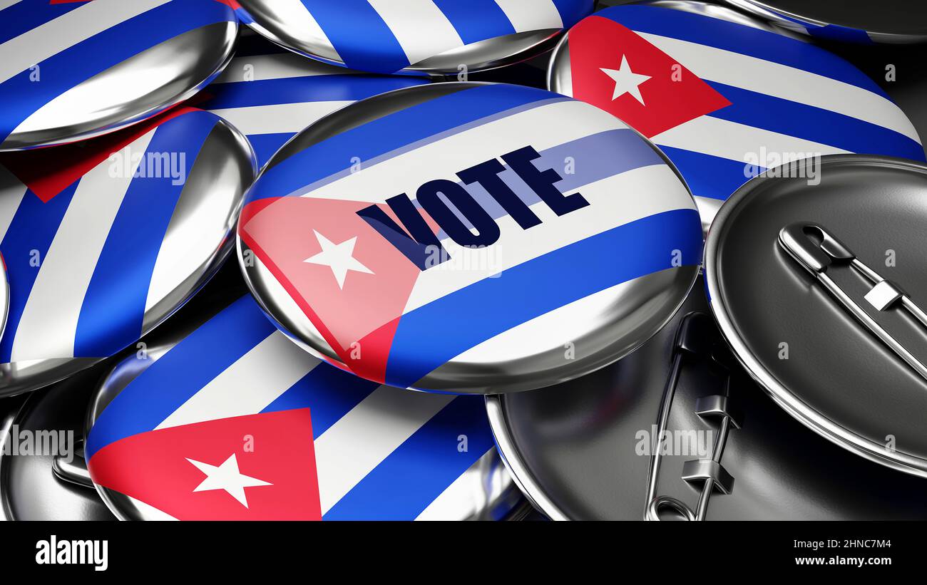 Cuba sign flag hi-res stock photography and images - Alamy