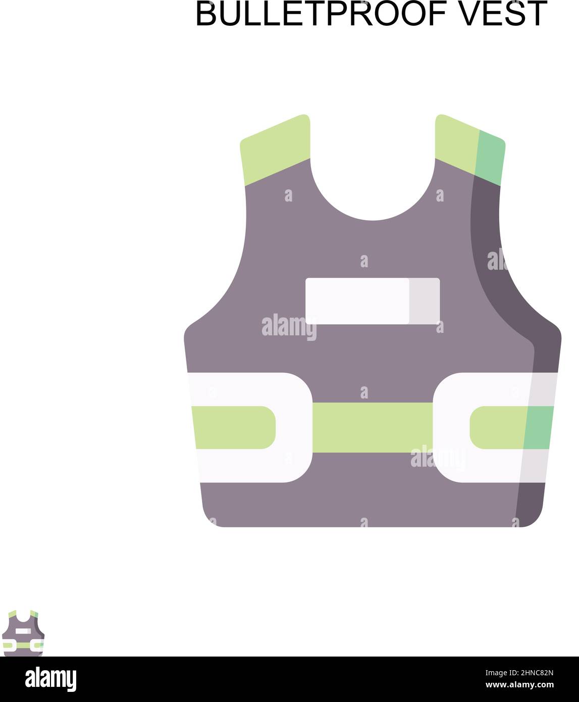 Police bulletproof vest Cut Out Stock Images & Pictures - Alamy