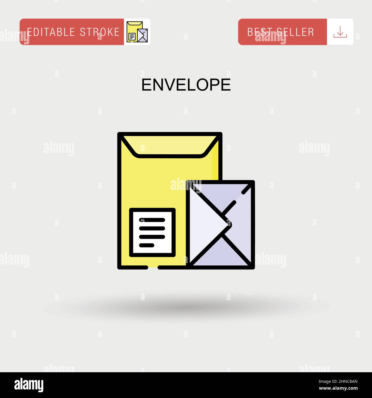 Realistic vector paper stationary Stock Vector Images - Alamy