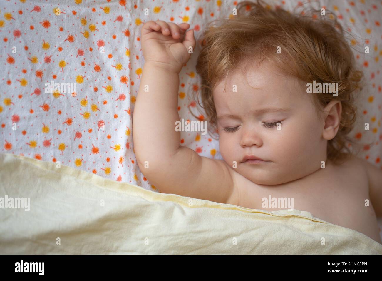 Sleepy Kid Face