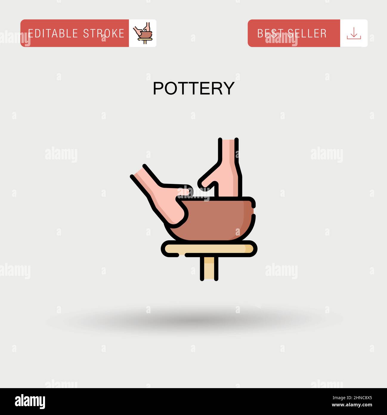 Jar hobby craft Stock Vector Images - Alamy