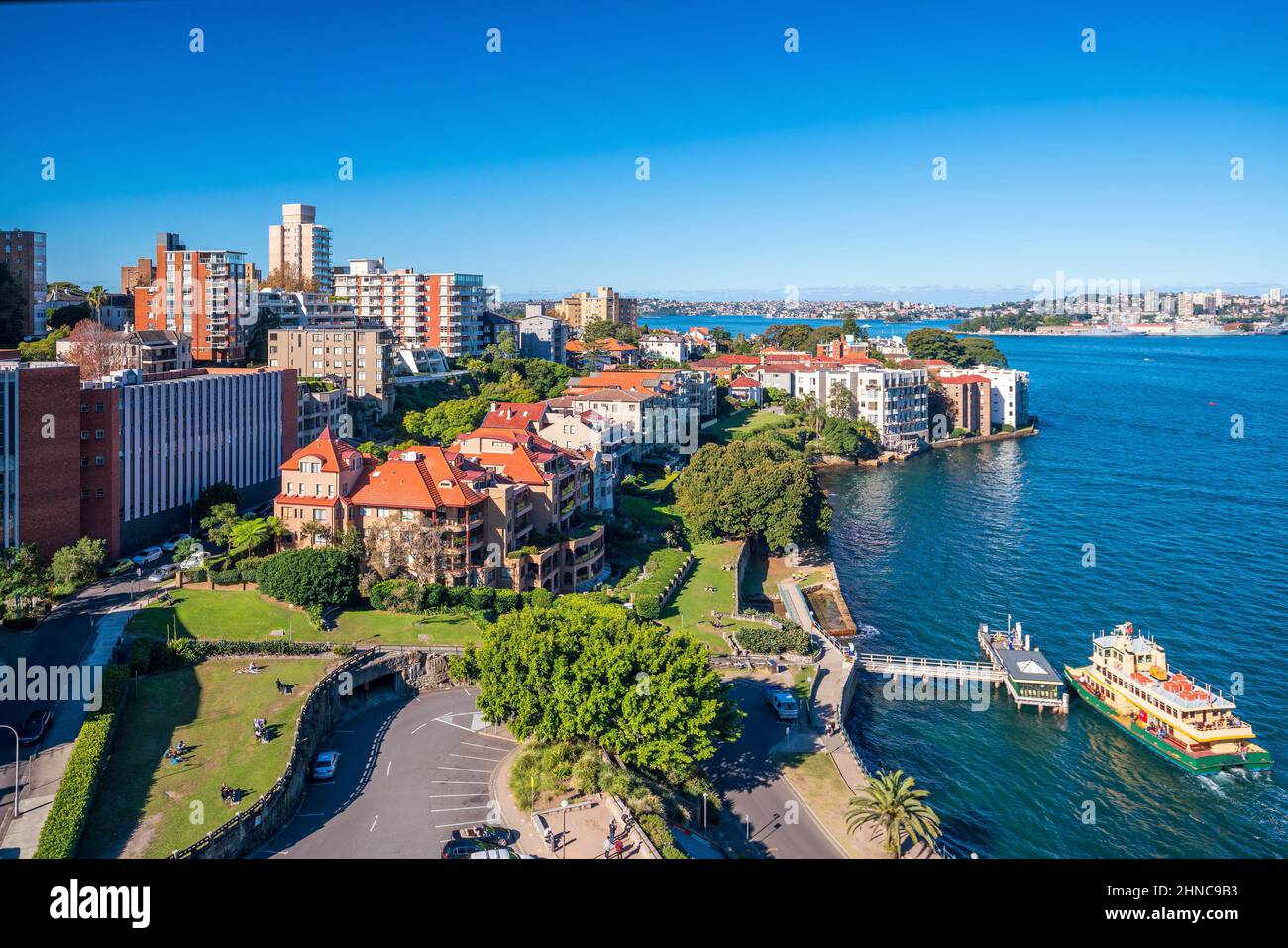 Suburb kirribilli hi-res stock photography and images - Alamy