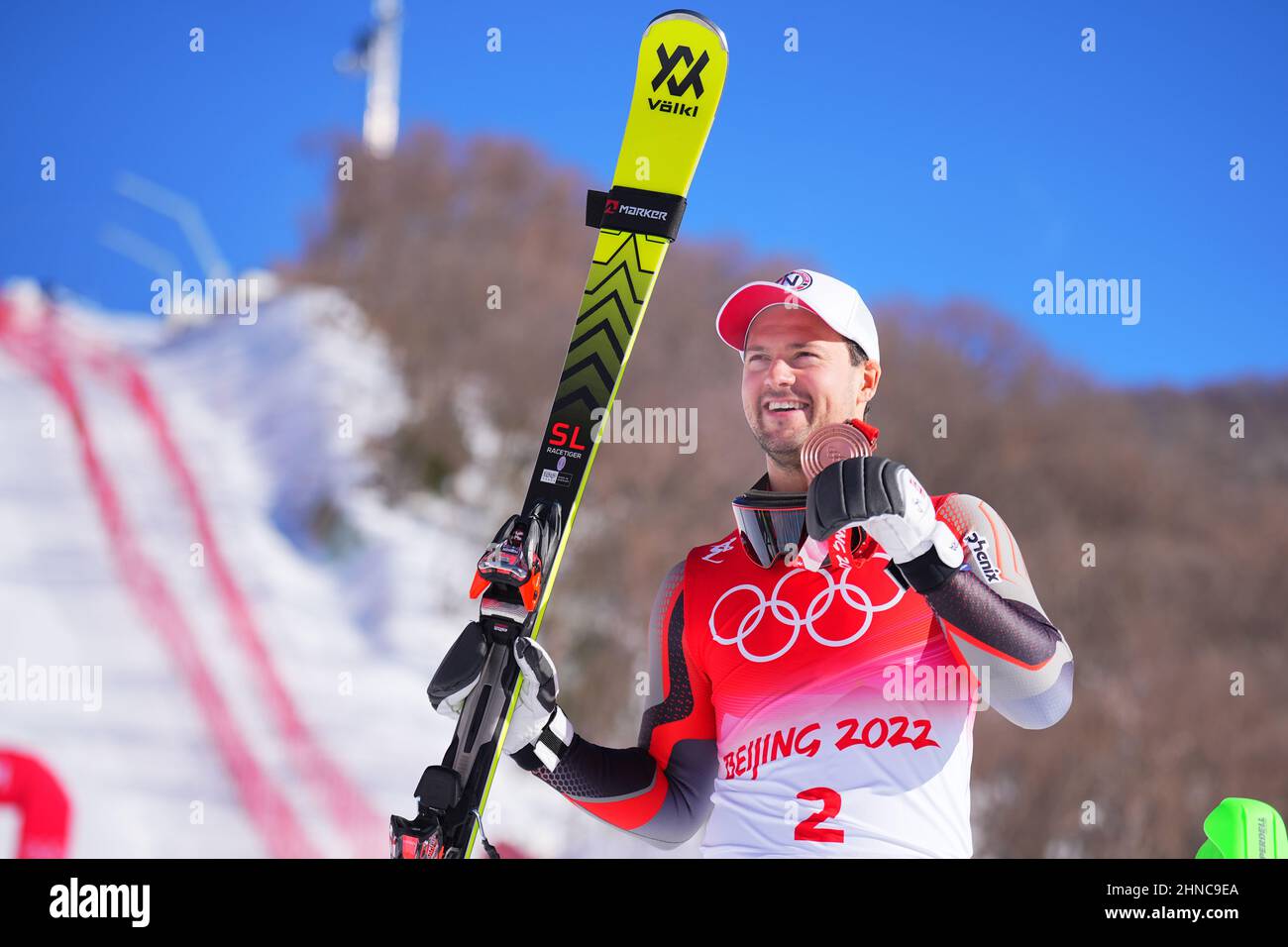 Norway celebrates her bronze medal hi-res stock photography and images ...
