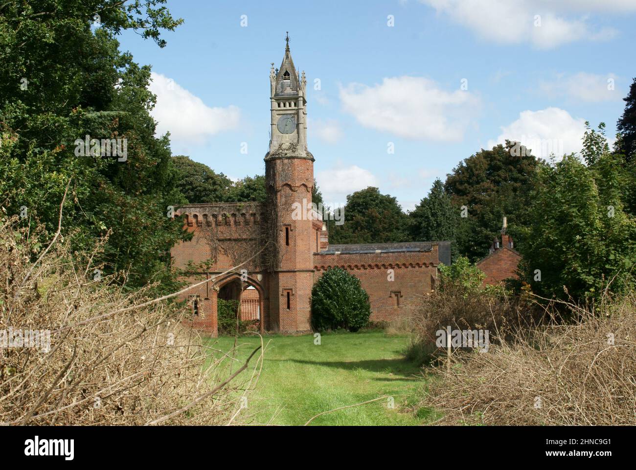Rougham Hall was bombed in 1940 and is a ruin The original hall was ...