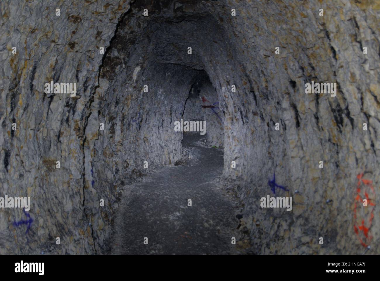 Chalk mine abandoned urbex hi-res stock photography and images - Alamy