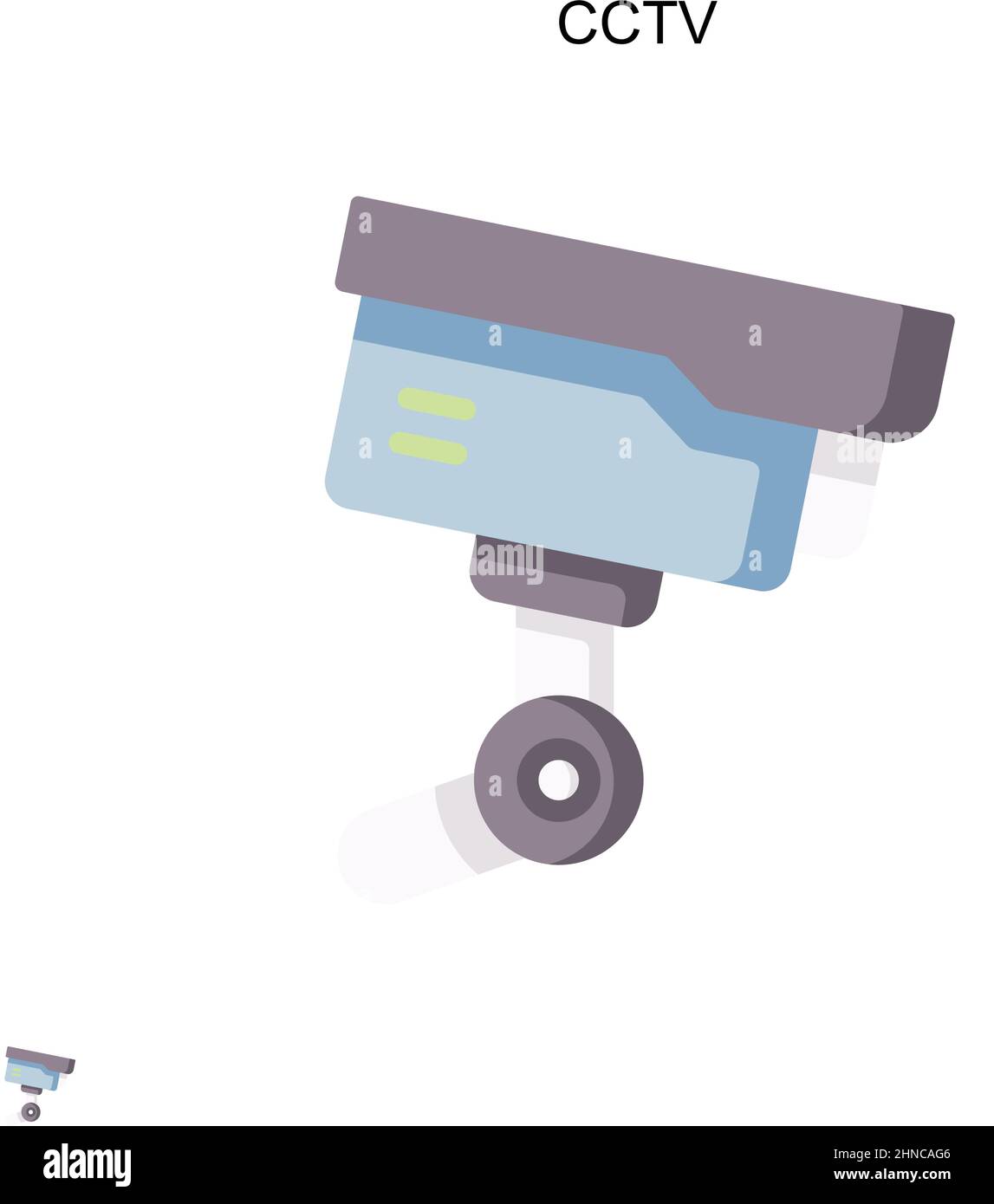 Cctv screen Stock Vector Images - Alamy