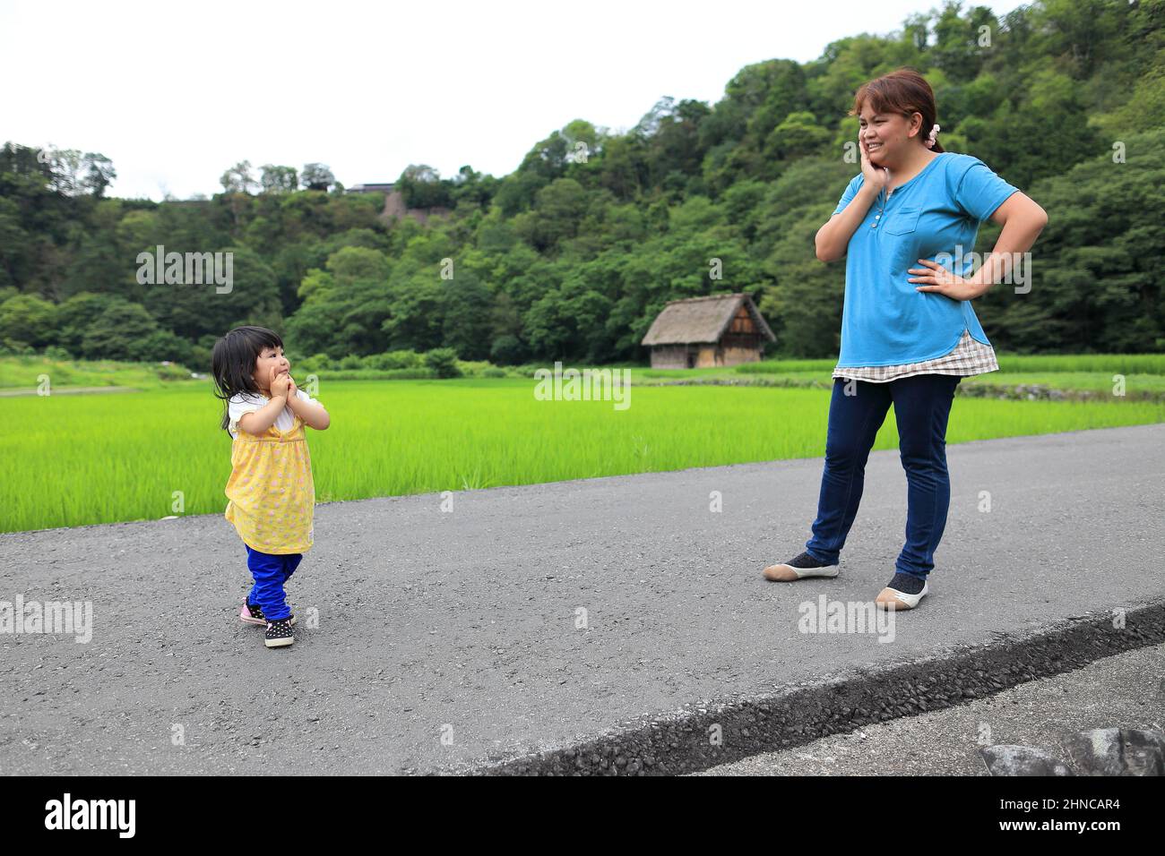 Strike a pose hi-res stock photography and images - Alamy