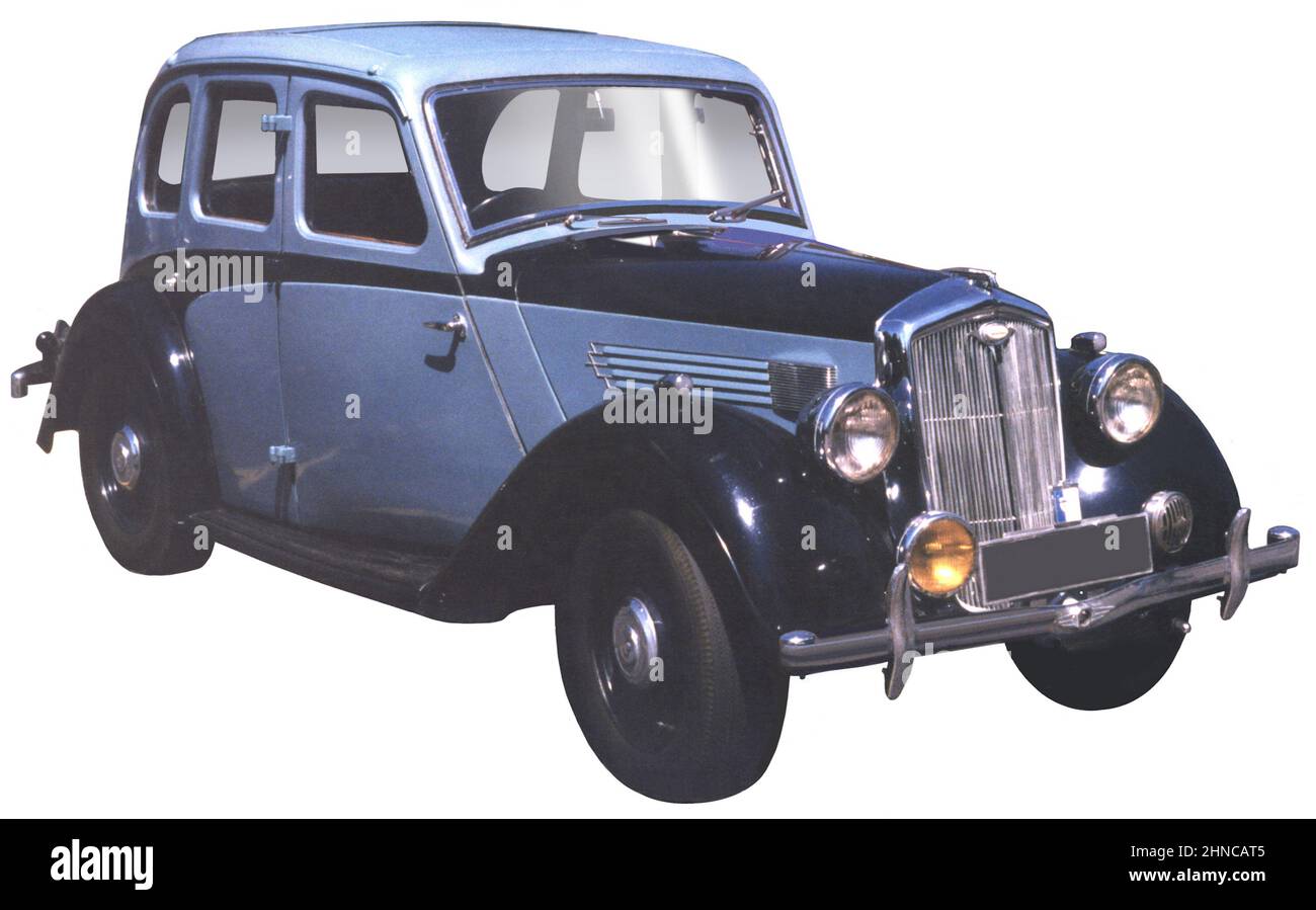 1938 Morris Eight sedan Stock Photo - Alamy