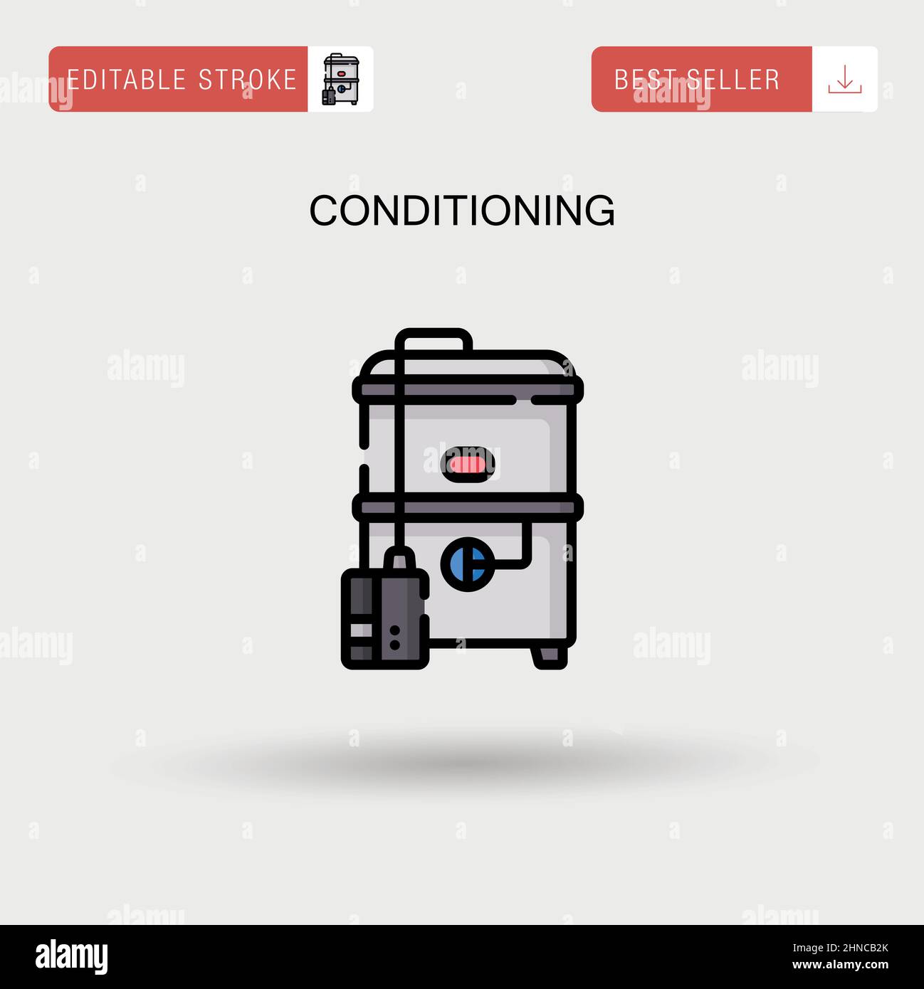 Cool summer comfort Stock Vector Images - Alamy