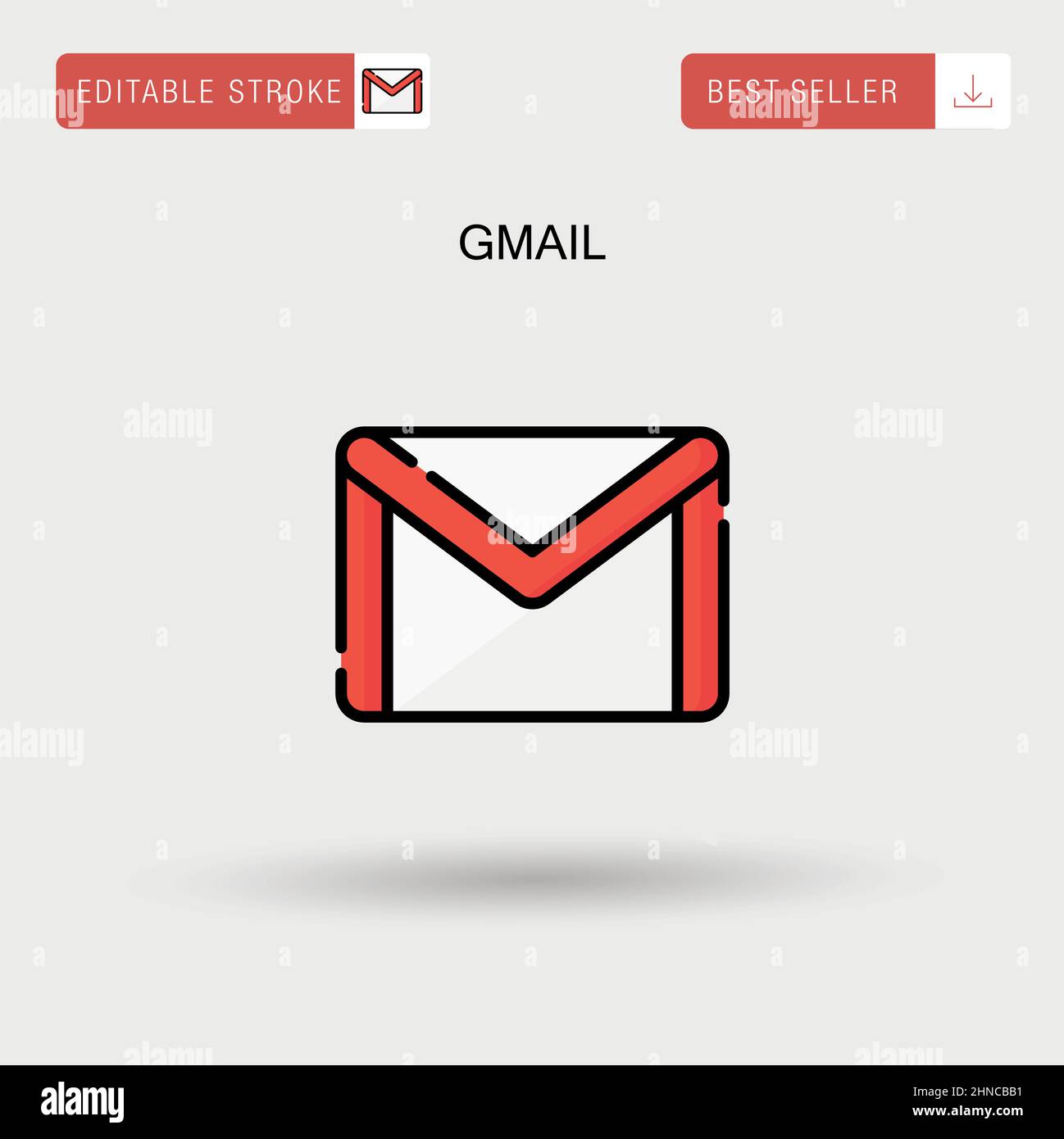 Gmail page Stock Vector Images - Alamy