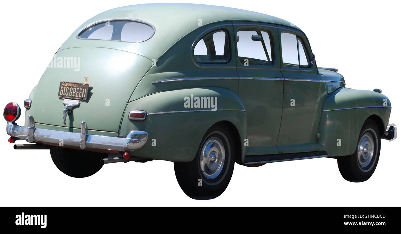 1941 Mercury Series 19A sedan Stock Photo - Alamy