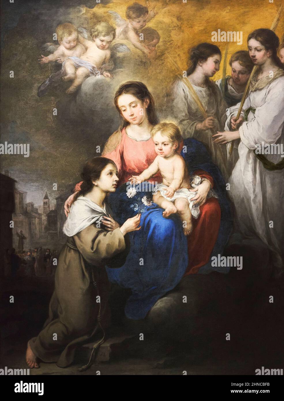 Painter bartolome esteban murillo hi-res stock photography and images ...