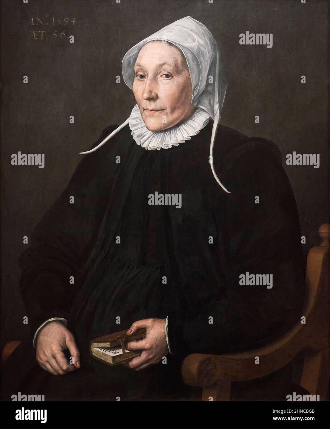 Portrait woman 16th century hi-res stock photography and images - Alamy