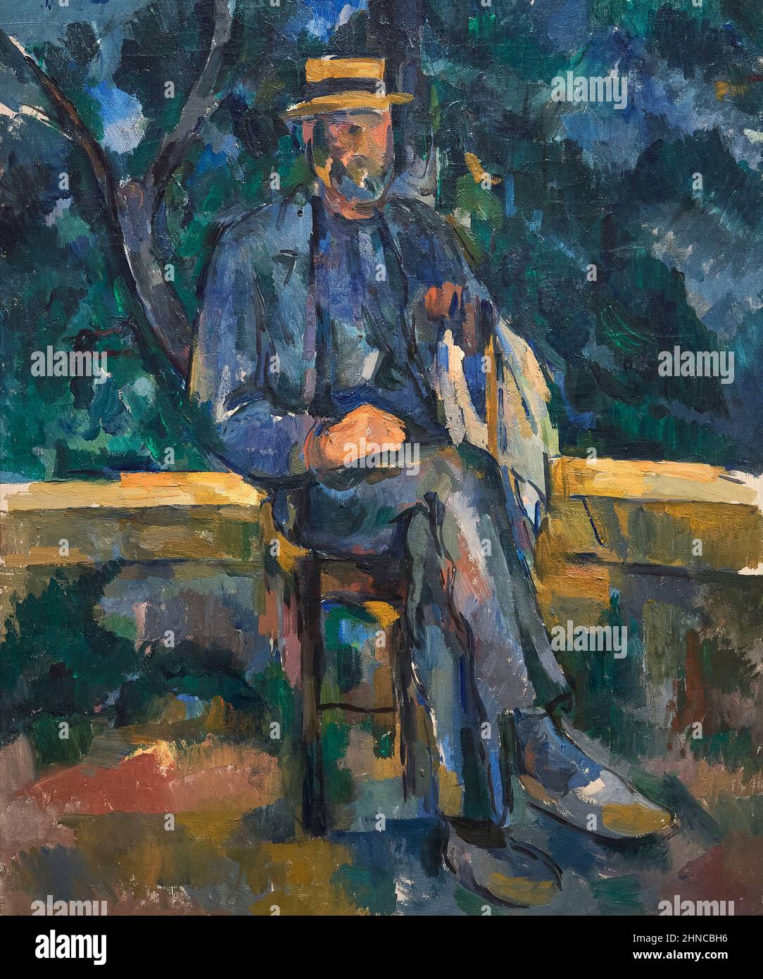 Seated man 1905 1906 hi-res stock photography and images - Alamy