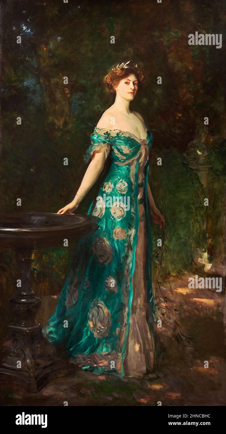 Lady millicent fitzgerald hi-res stock photography and images - Alamy