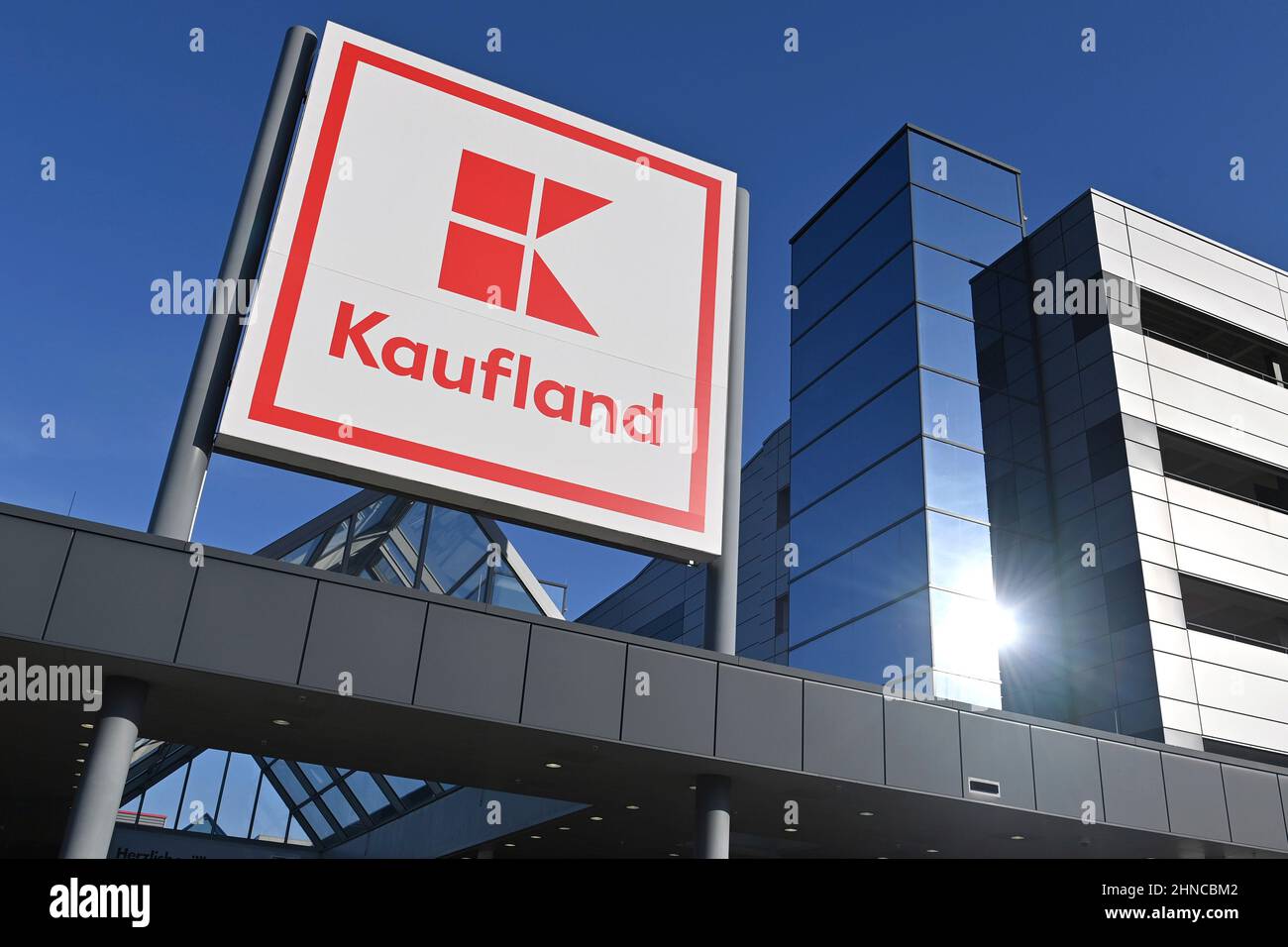 Kaufland logo hi-res stock photography and images - Alamy