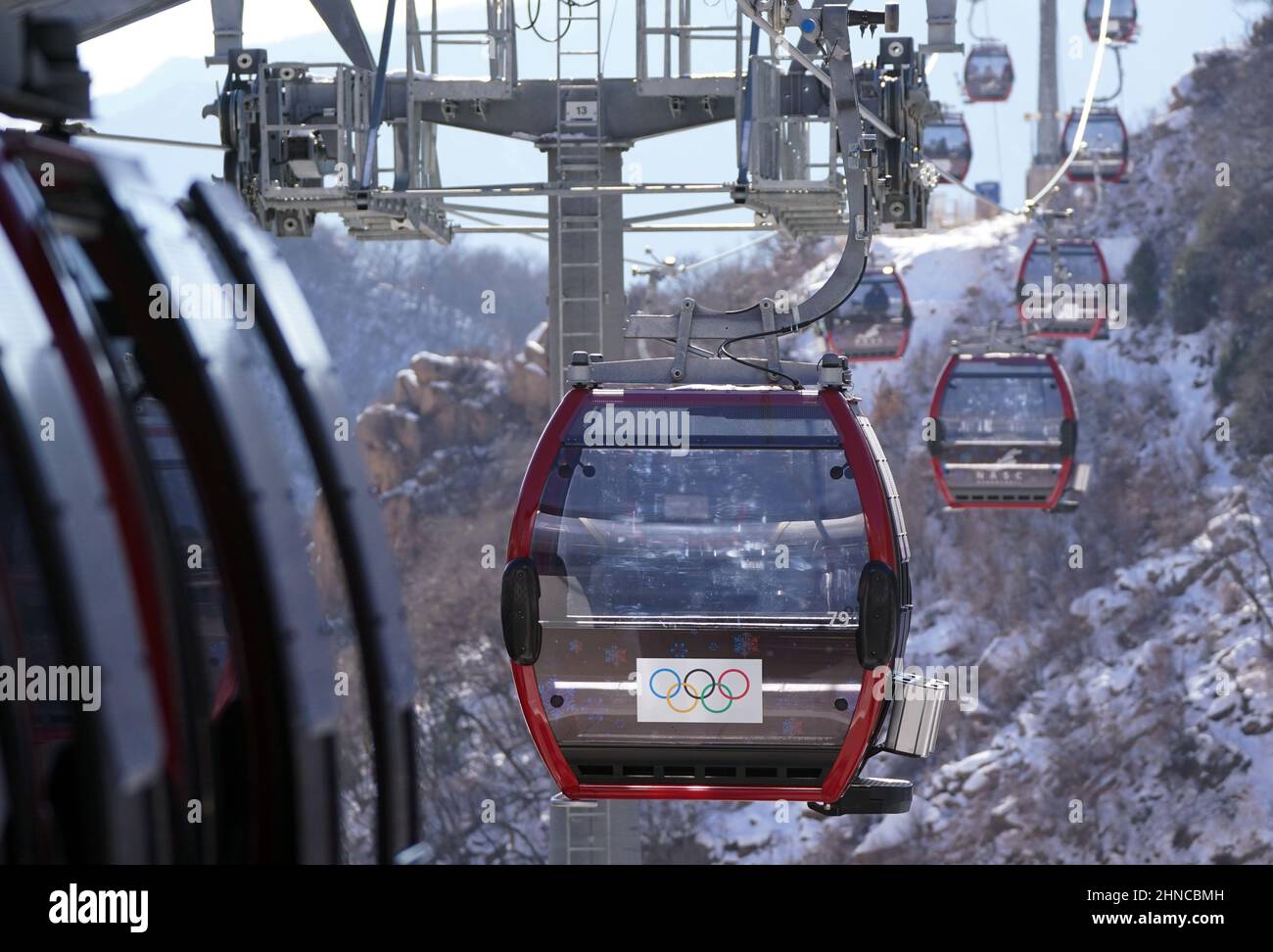 Beijing alpine ski centre hi-res stock photography and images - Alamy